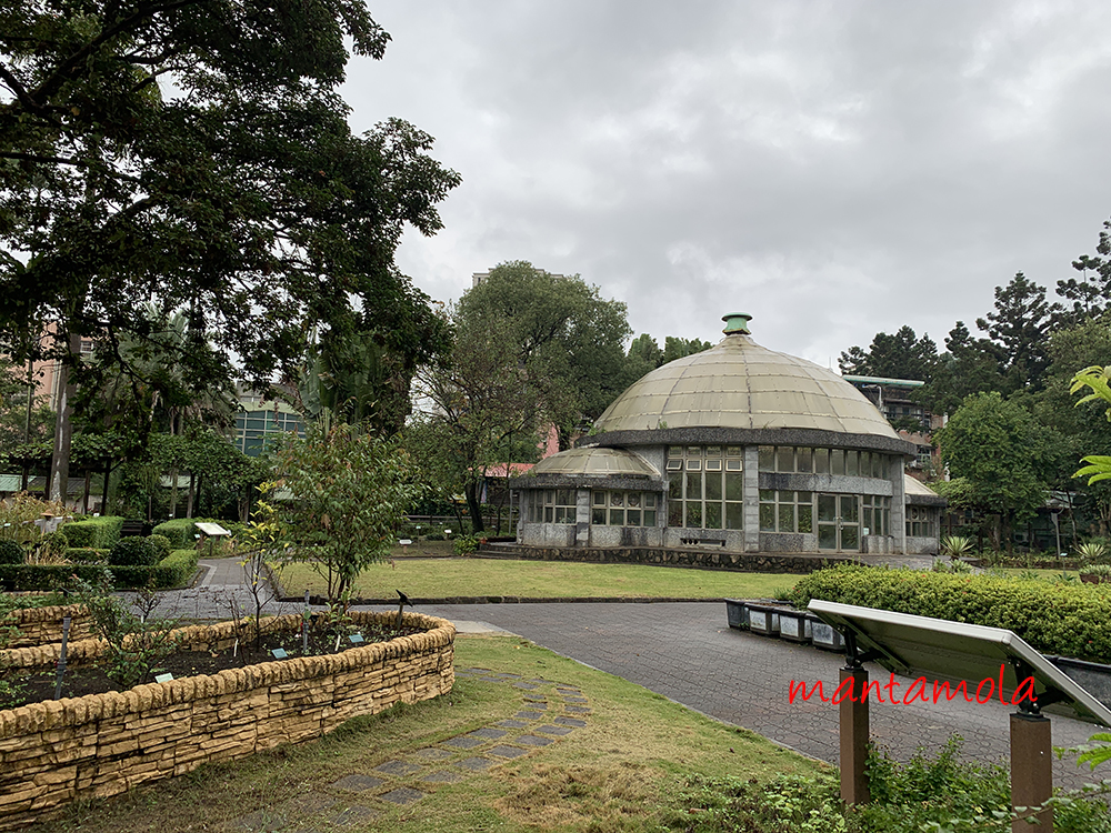 manta blog: Taipei Botanical Garden