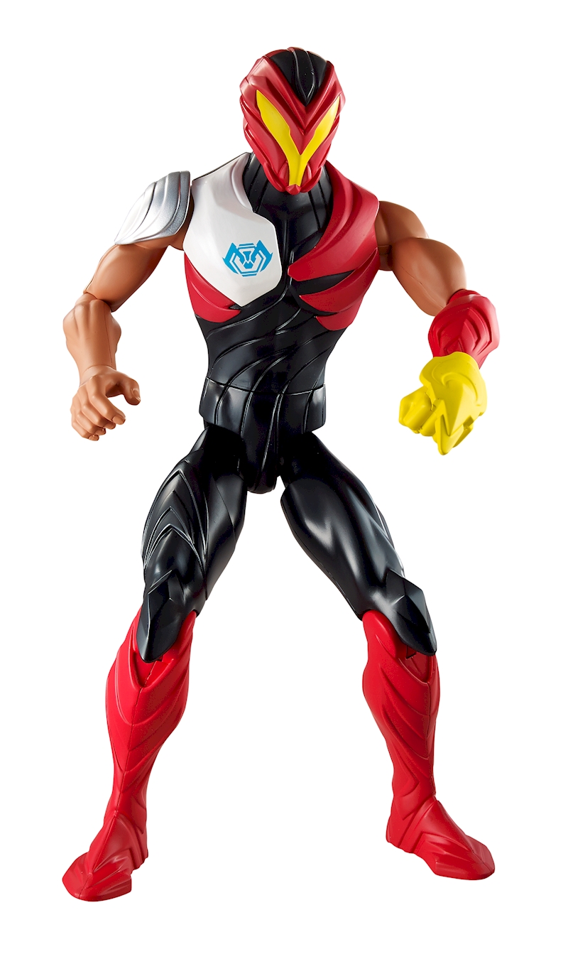 Max Steel Reboot: La Fiera, línea Max Steel 2016 completa y más en la ...