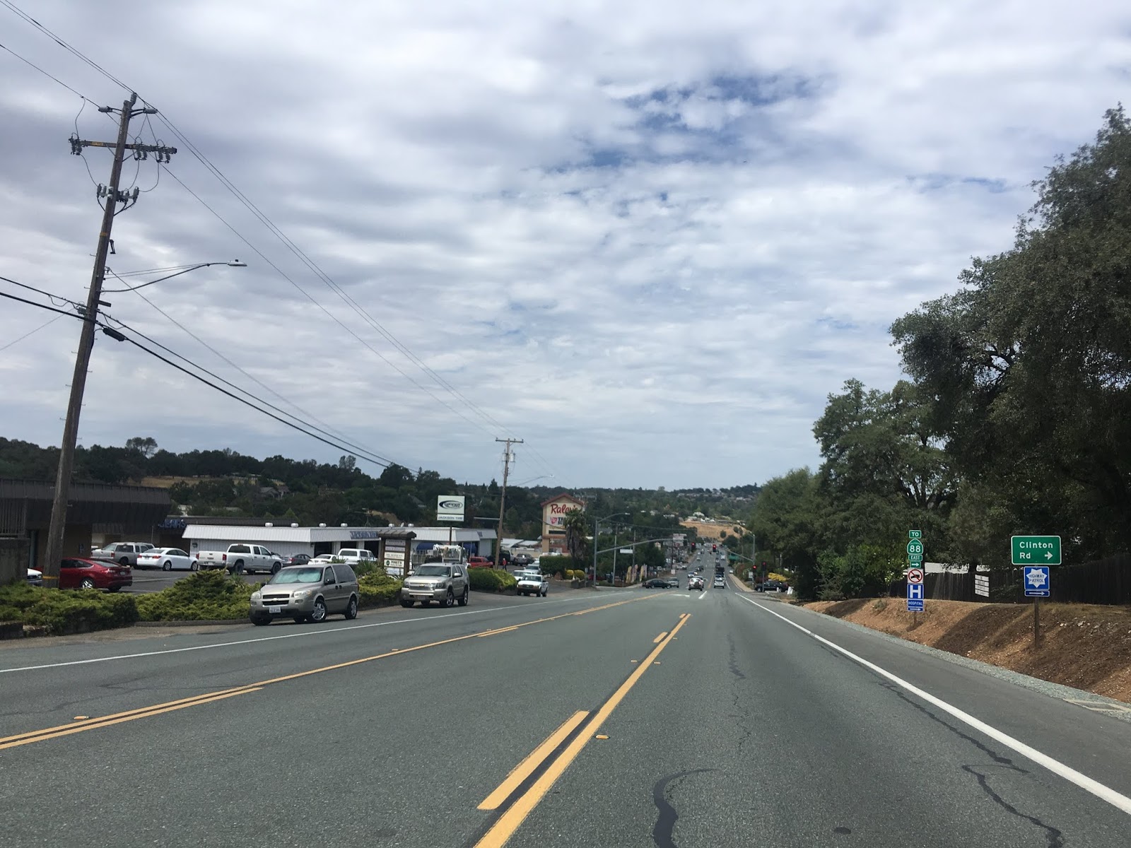 The history of California State Route 49, 8 and 88 in Jackson