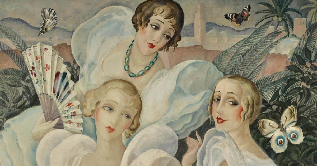 Portrait of a Lady : 01 work, PORTRAIT OF A LADY, meet Gerda Wegener ...