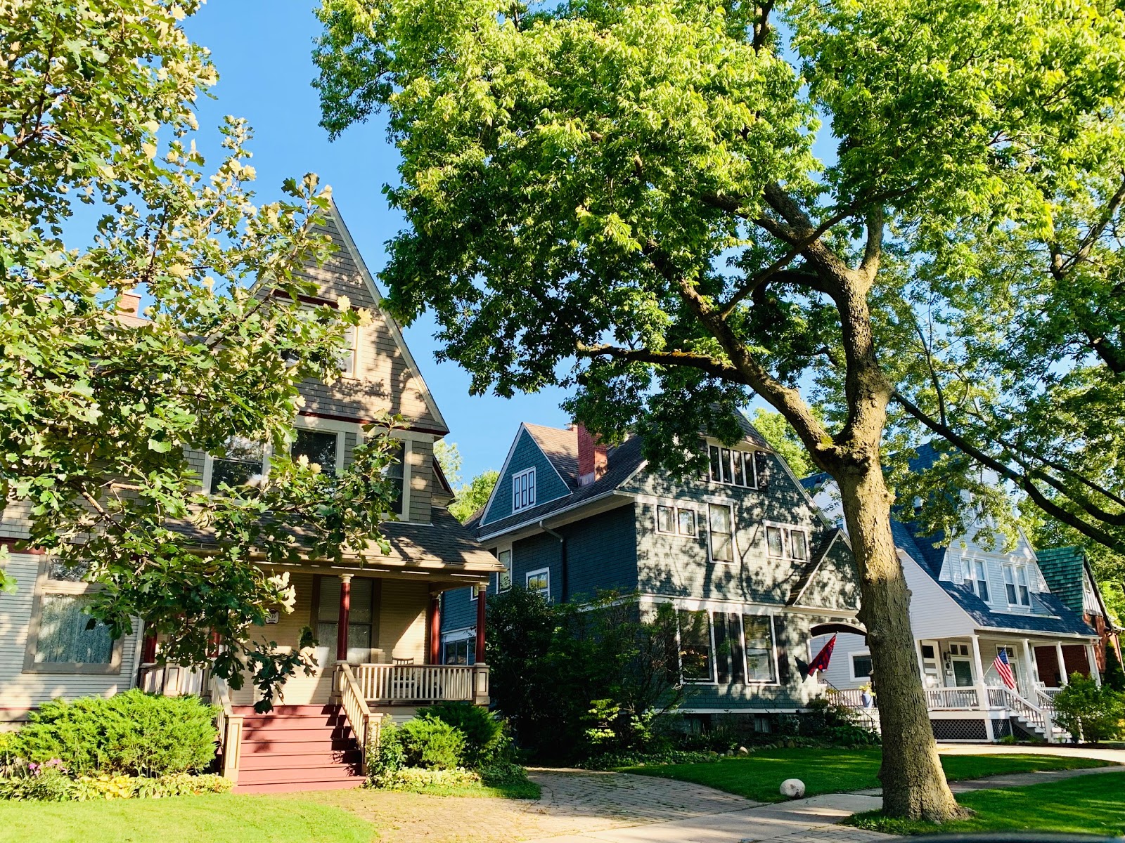 In Photos: Early Fall 2019 in Riverside, Illinois