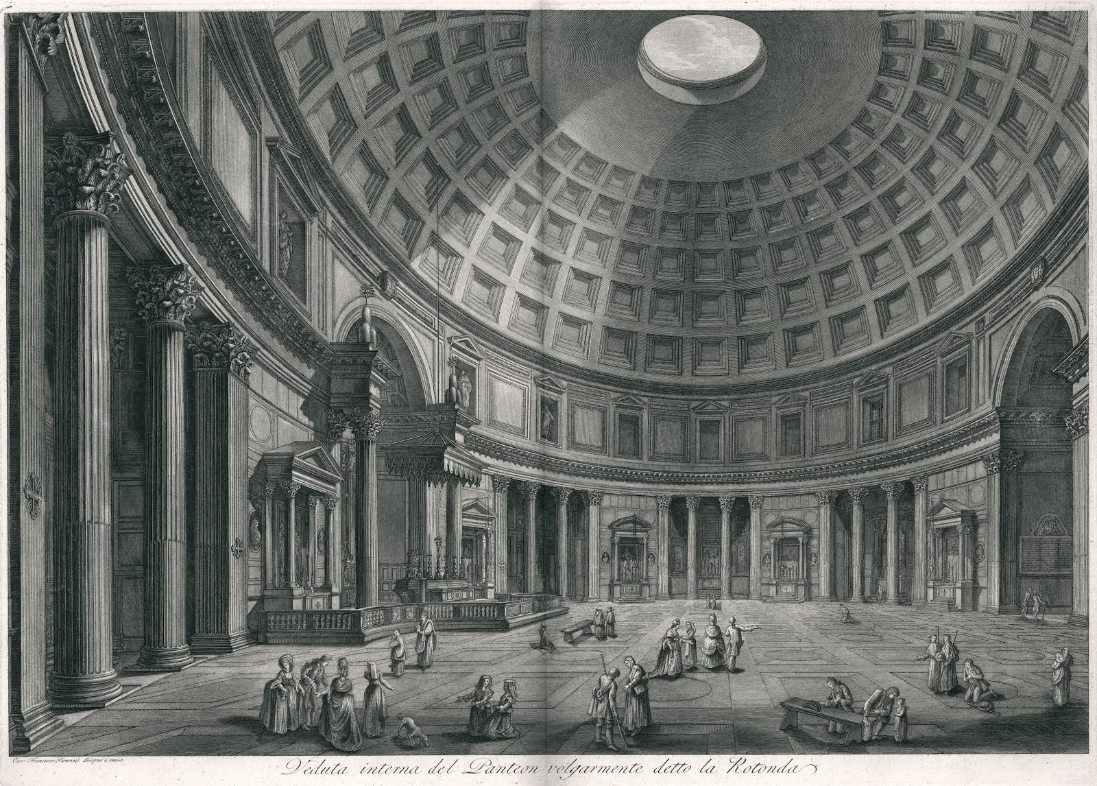 Lessons in Liturgical Arrangement Found in the Pantheon ~ Liturgical ...