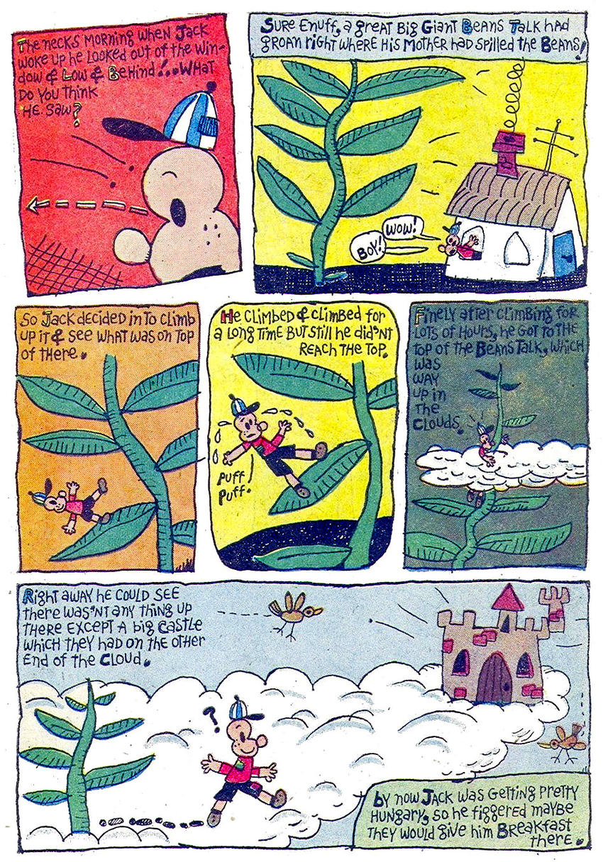 Pappy's Golden Age Comics Blogzine: Number 2071: Little Jacky, who ...