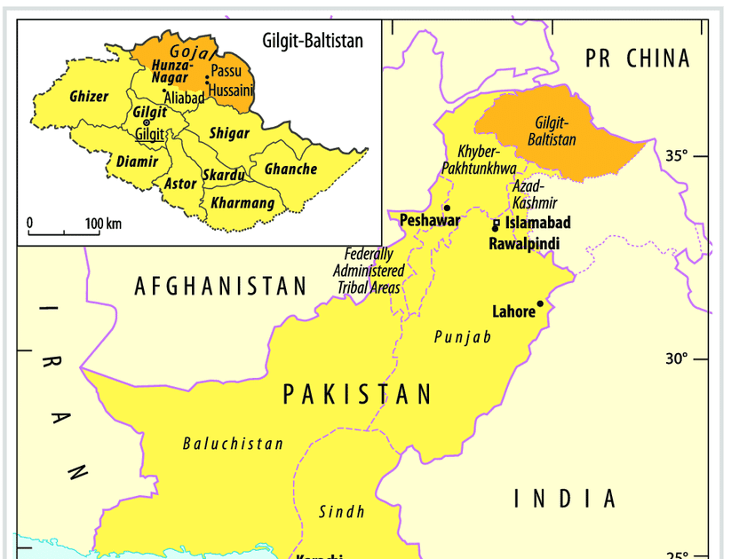 Travel Guide to Gilgit-Baltistan