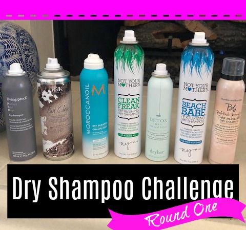 Dry Shampoo Challenge-Round Two – A Little Bit of Everything