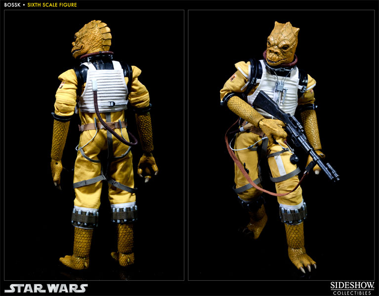 Fruitless Pursuits: Pre-Order Bossk 1/6th Scale Figure!