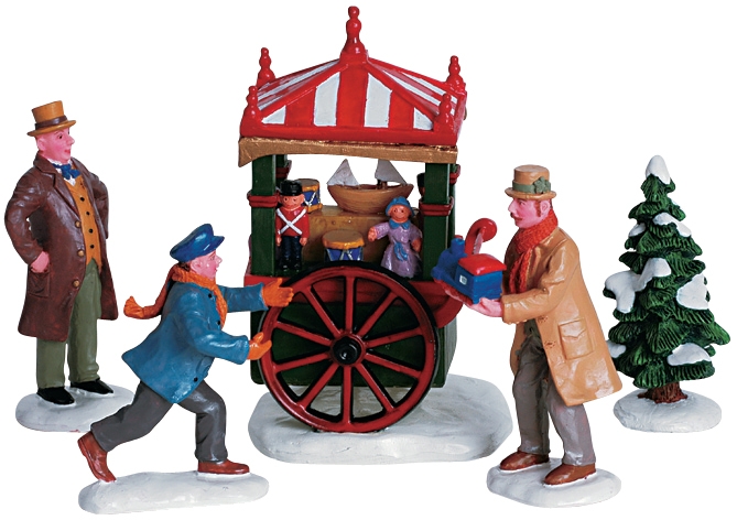 Christmas Village Fun Blog: Part One : Popular Toys by Decade, with ...