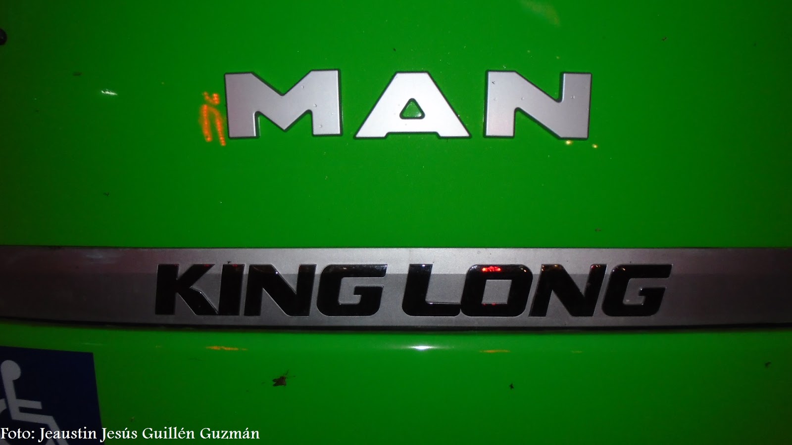 BUSES GUILLEN GUZMAN: KING LONG BUS MAN TRACOPA