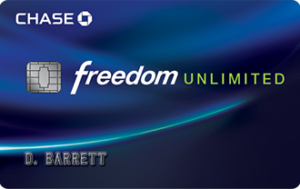 Review Chase Freedom Unlimited Credit Card [$200 Bonus Cash Back or 20k ...