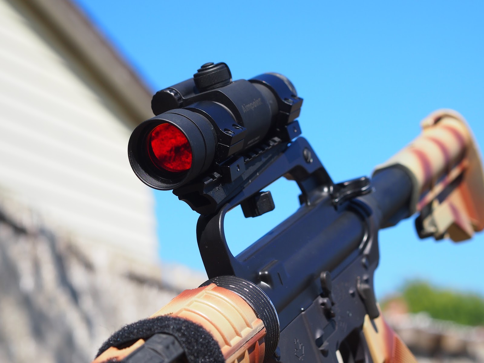 Mister Donut's Firearms Blog: Aimpoint 9000sc ACET 2MOA