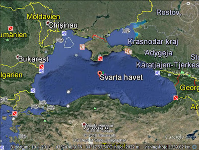 LIVET: SVARTA HAVET...