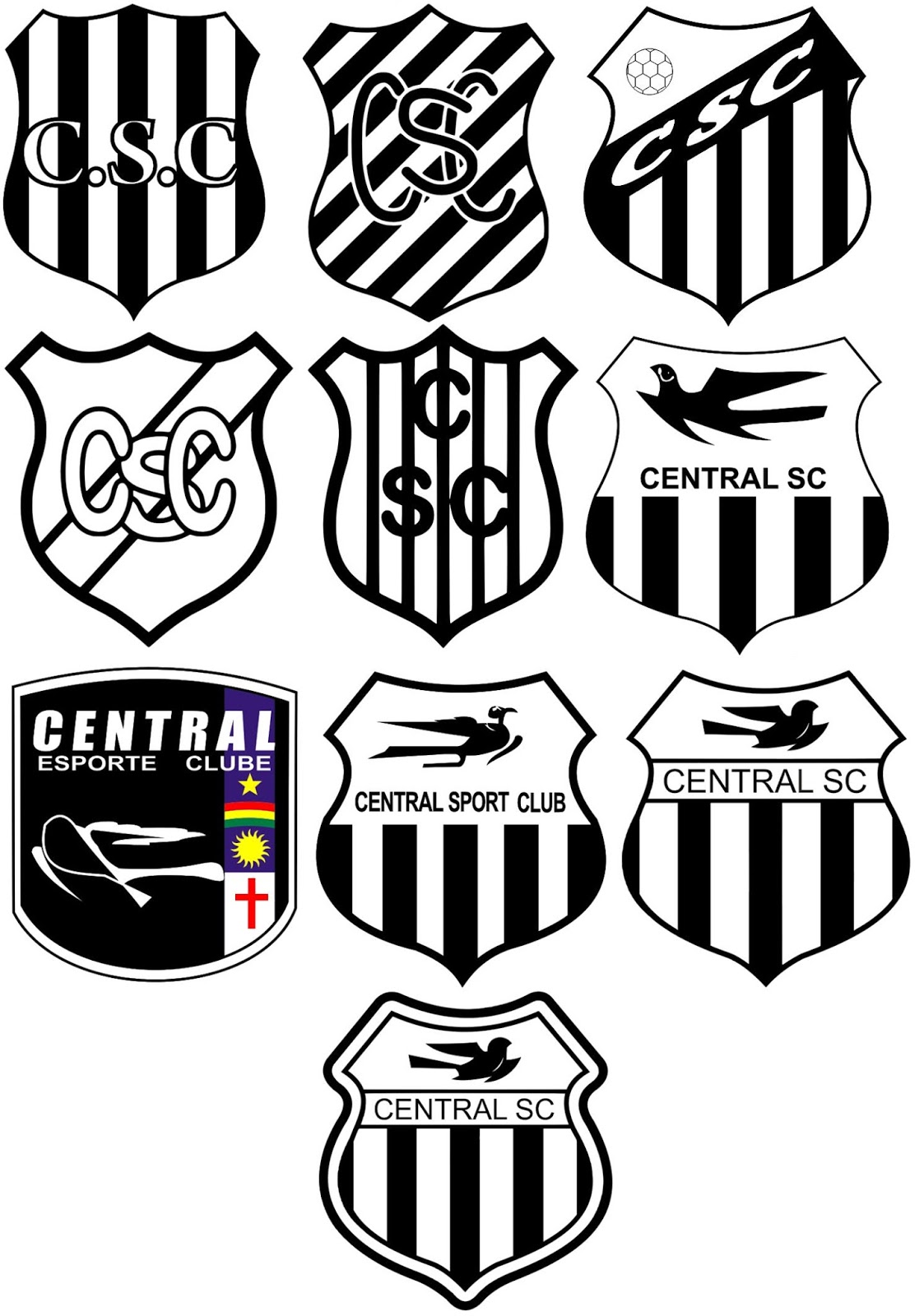 GINO ESCUDOS: CENTRAL SC (CARUARU)