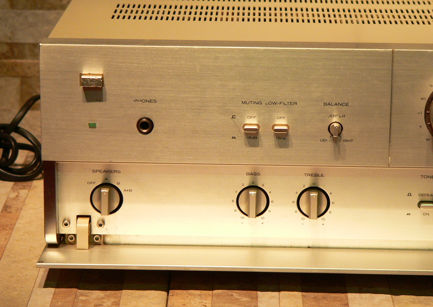 su-distribuidor audio hi-fi and hi-end: Amplificador Hitachi Ha-7700 ...