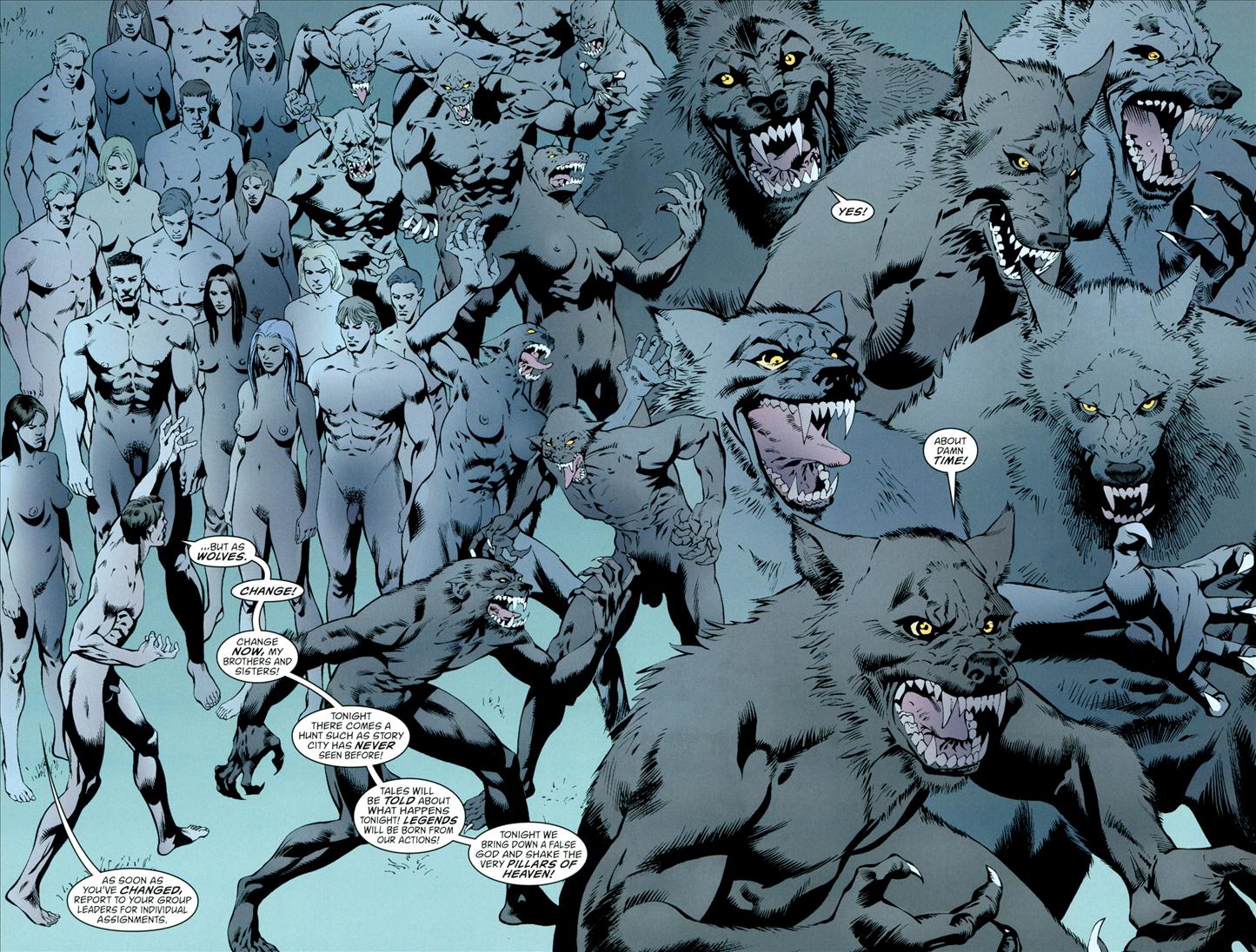 Werewolf Transformation