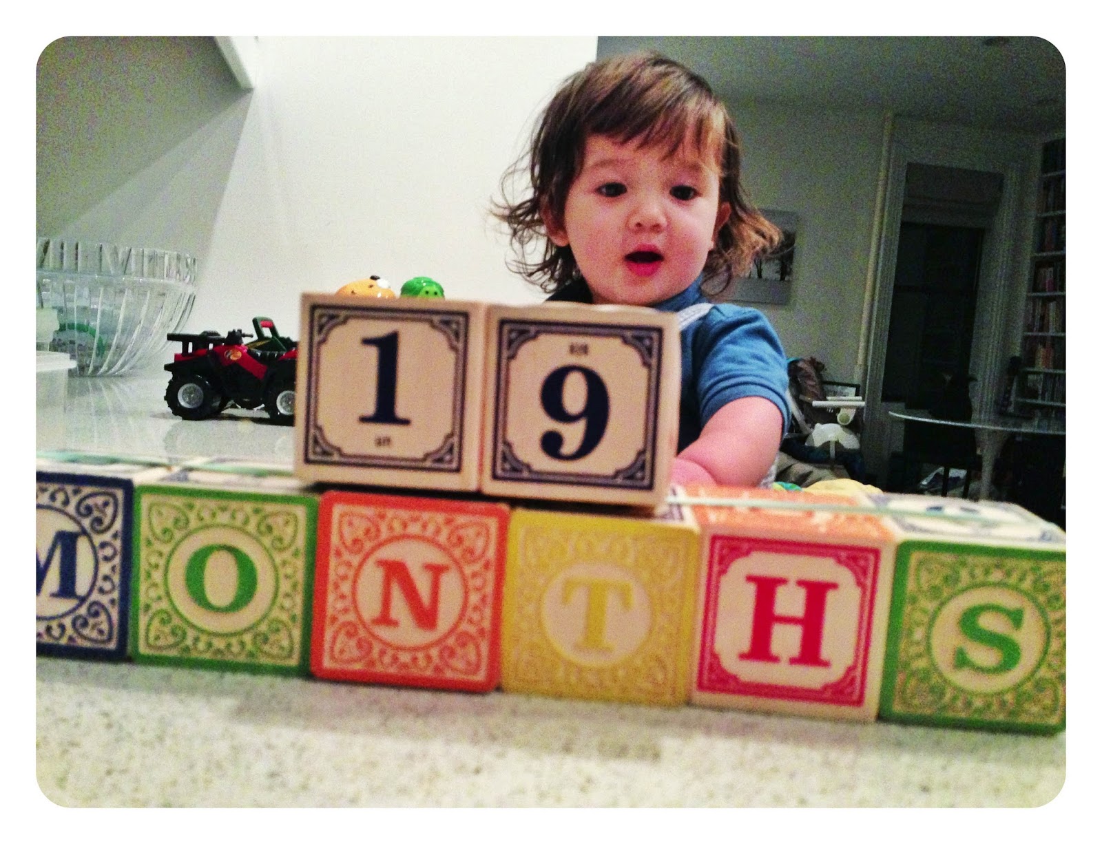 Hungry Like the (Quiroz) Wolfs: Happy 19th Month Birthday!