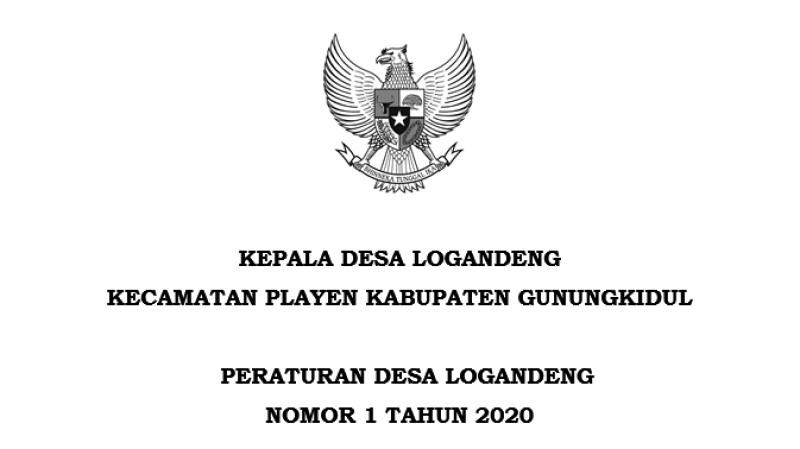 [CONTOH] INILAH Peraturan Desa (PERDES) Yang Harus Ada Di Desa 2021 ...