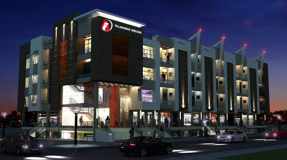 Commercial BuildingAs | 3D Architecture Visualizations