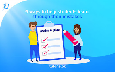 9 Ways To Help Students Learn Through Their Mistakes