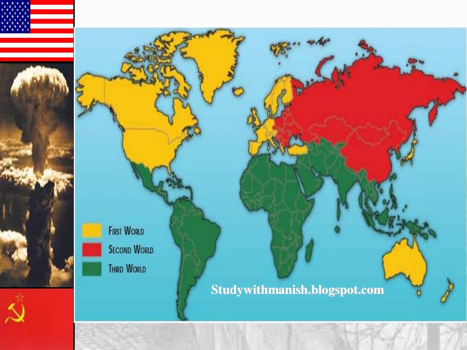 Cold War Era PPt and Notes Class – 12th Chapter 1 Political science