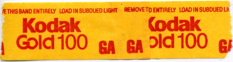 Urban Decay: Expired Color Film Treasure: Kodak Gold 100 120-size ...