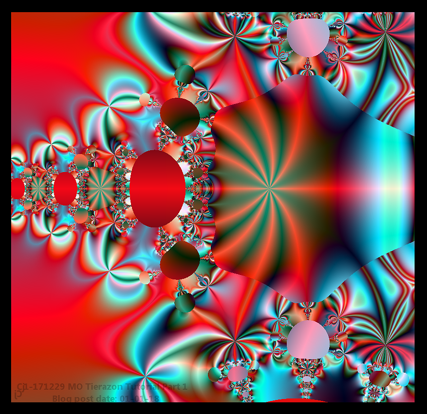 Learn Tierazon Fractals With Me: 1-171229-Part 1 for 01-01-18 Free ...