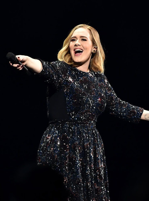 Let's Blog: ADELE, MY FAVOURITE SINGER