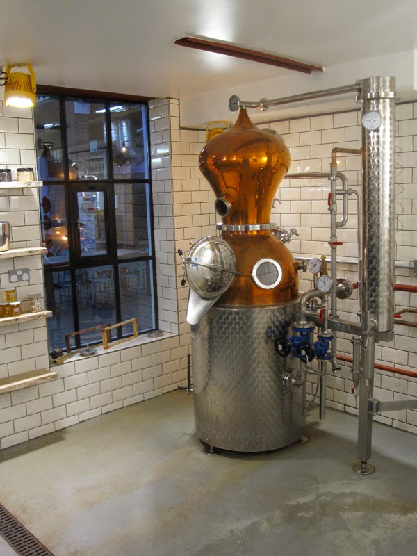 Whisky For Everyone: Distillery visit - The London Distillery Company