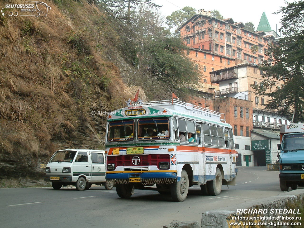 Autobuses Regionales de India | Commuter buses from India @ Autobuses ...