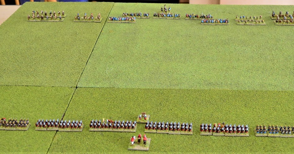 Grymauch's Solo Wargaming Blog : Ancient and Medieval Wargaming Rules ...
