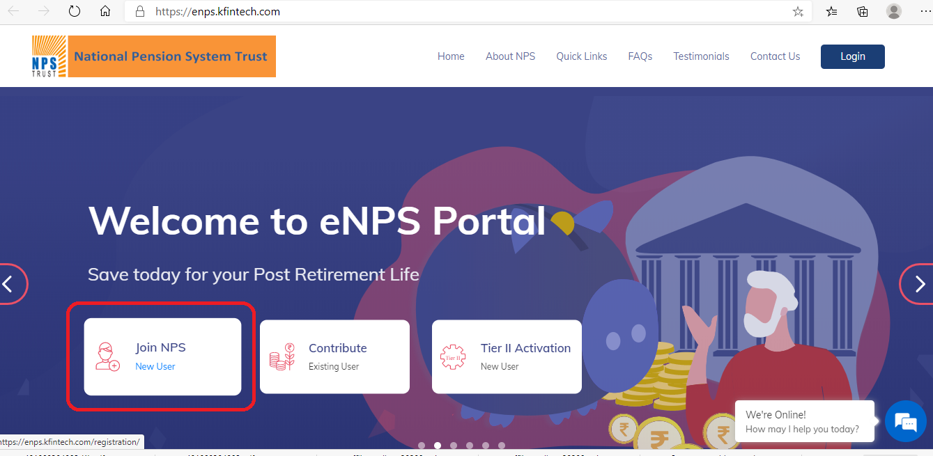 Miraculous world of Numbers: 125-How to open your NPS Account Online