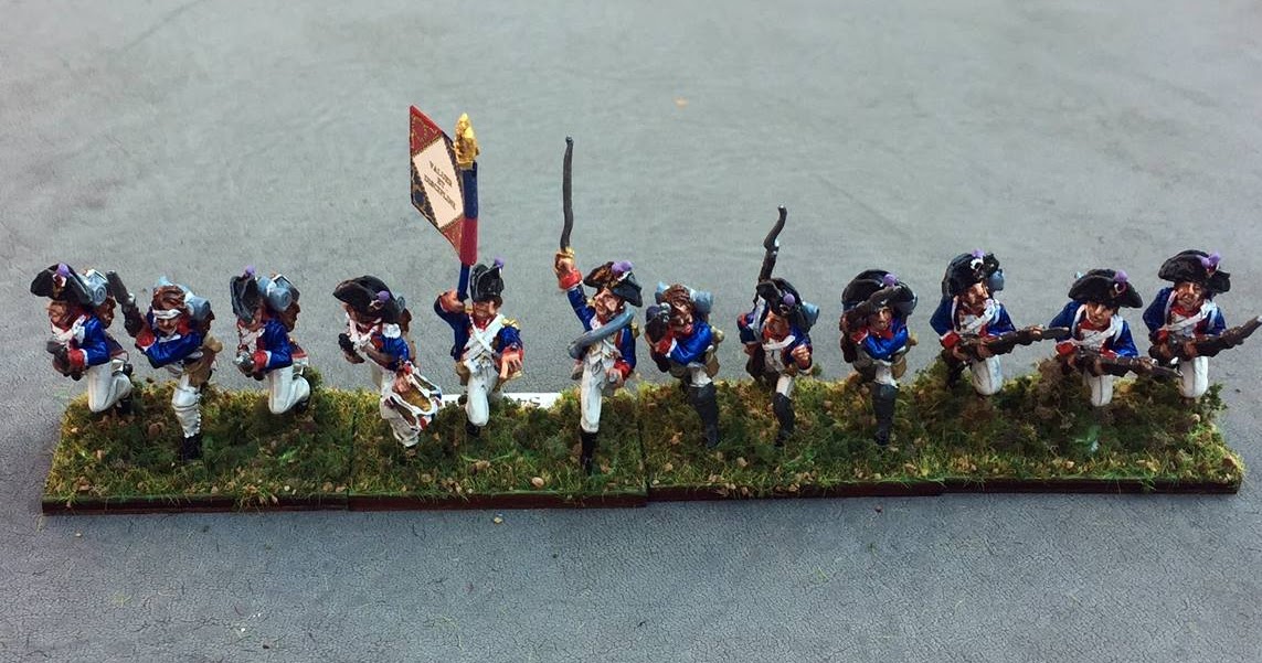Blunders on the Danube: French Napoleonic Line Infantry in Bicorne, part 1