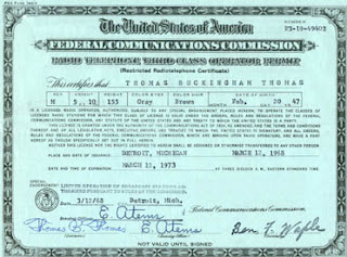 Barers of Maple Valley: The Third Class FCC License