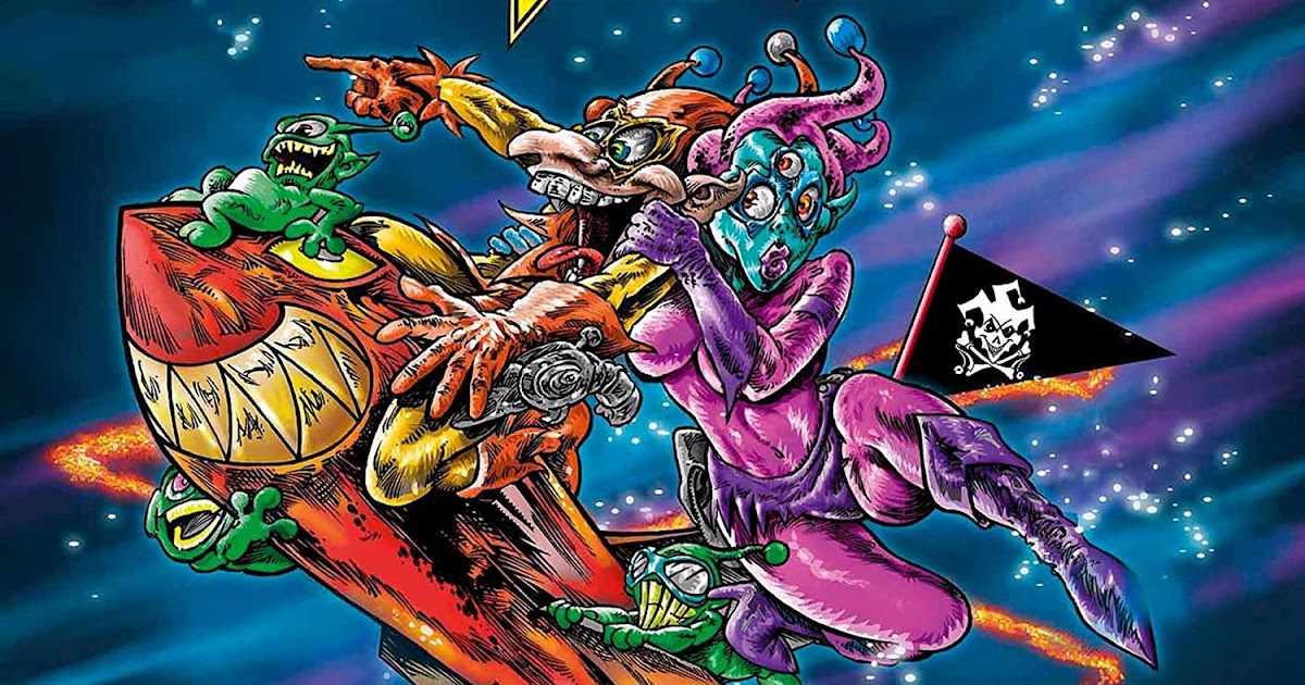 Review: Edguy – Rocket Ride (2006)