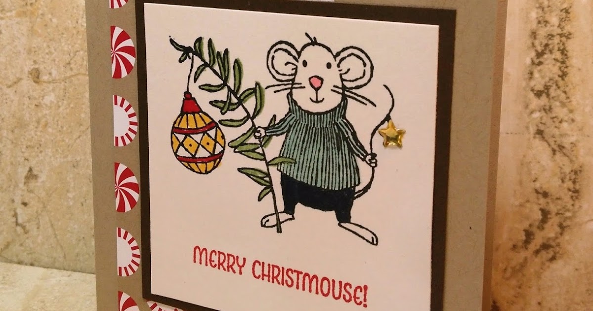 Ink, Shimmer and Shine!: Merry Christmouse