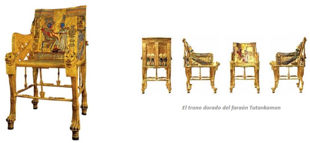 EDAD ANTIGUA - EGIPTO | HISTORIA DEL MUEBLE