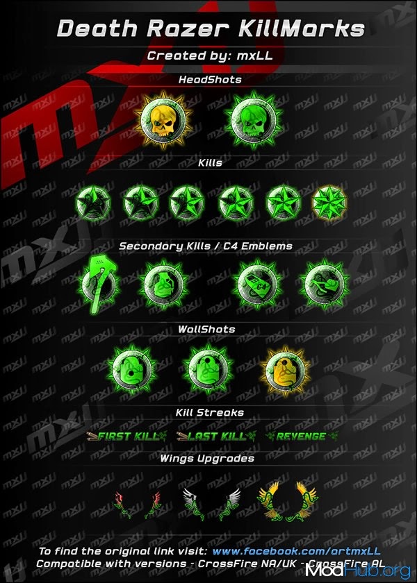 [Kill Mark] Death Razer | killmarkcfdep