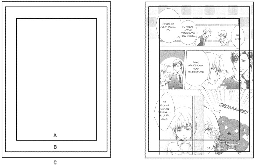 Membuat Komik Manual | AniManiAX