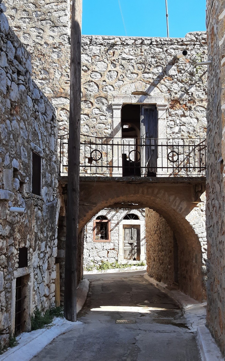 foltról foltra...: Mastichochoria