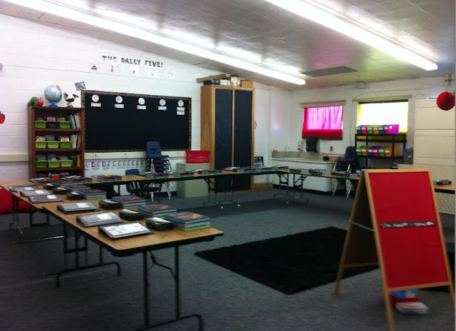 An Apple For The Teacher: Classroom Tour