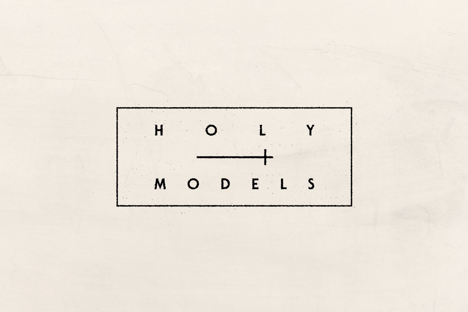 Holy Models Debut EP – Packaging Of The World