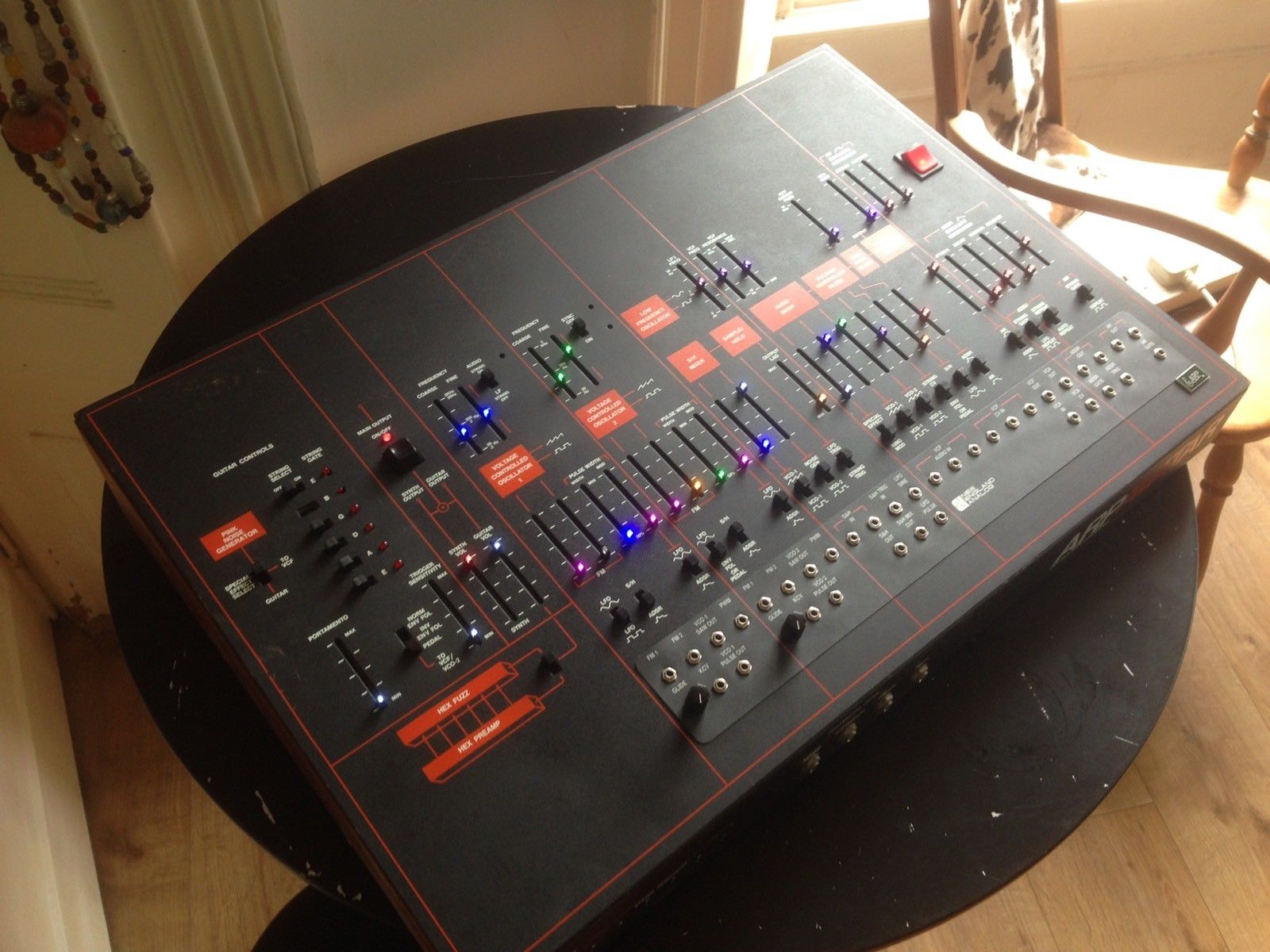 MATRIXSYNTH: Modded ARP Avatar w/ Lumina Slider Upgrade