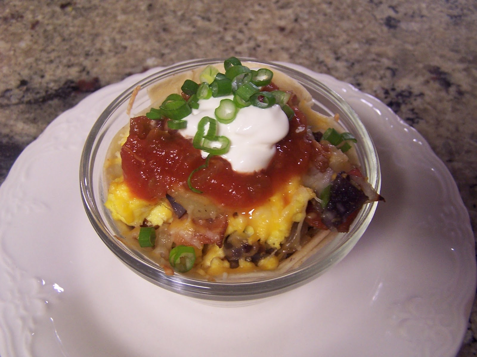 Pelican Cove Inn: Breakfast Burrito Cups