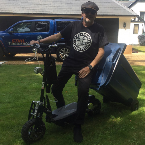 Scootility Vehicle scootility-vehicle