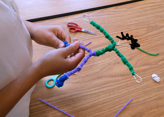 Earl Warren Arts: Fifth Grade: Wire Figures