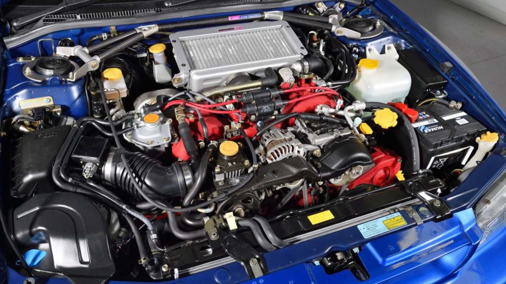 JDM車迷必看！從時空膠囊出來的極新1998 Subaru Impreza 22B STi | SanjiNoir 黑侍樂讀