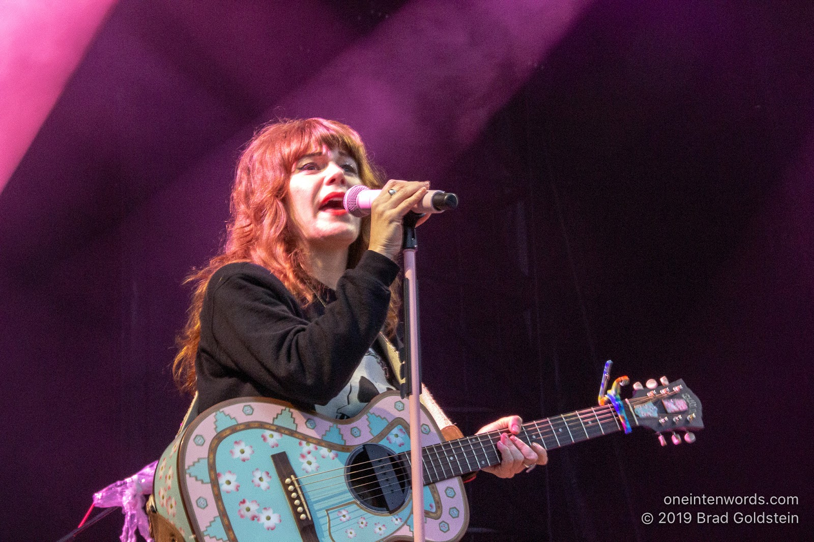 one in ten words: Jenny Lewis at Echo Beach - Concert Photos
