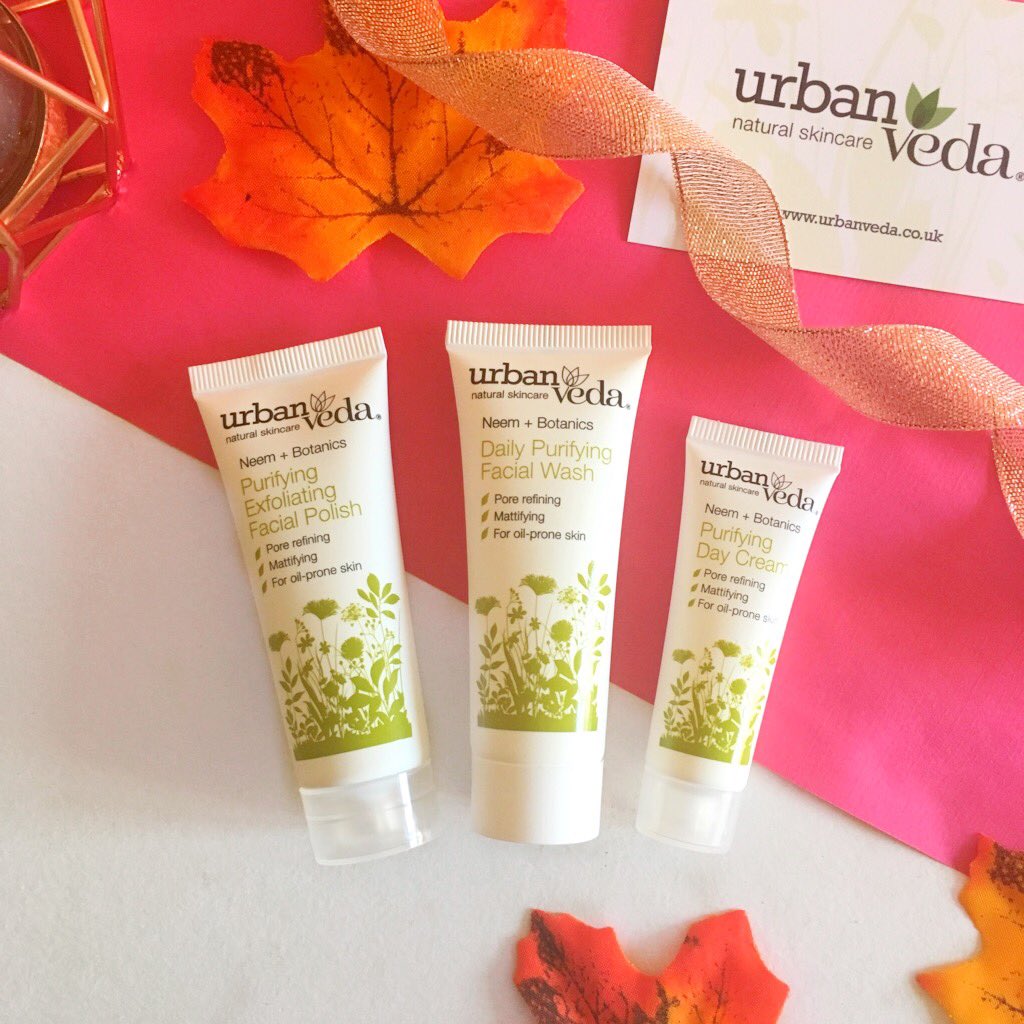 Urban Veda Skincare Review* | Food and Other Loves