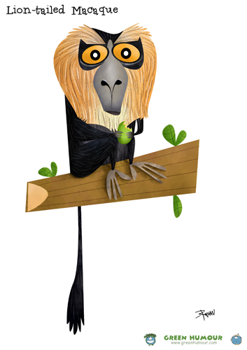 Green Humour: Endangered Mammals of India