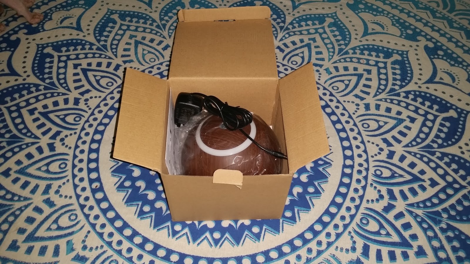 ARCHEER 300ml Essential Oil Diffuser - My Favourite Things - Barefoot ...