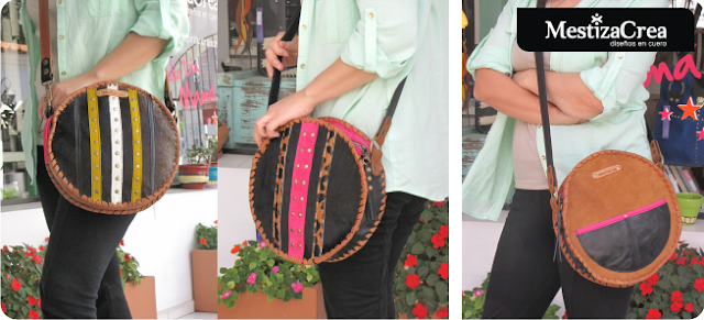 MestizaCrea | Cuero: Carteras